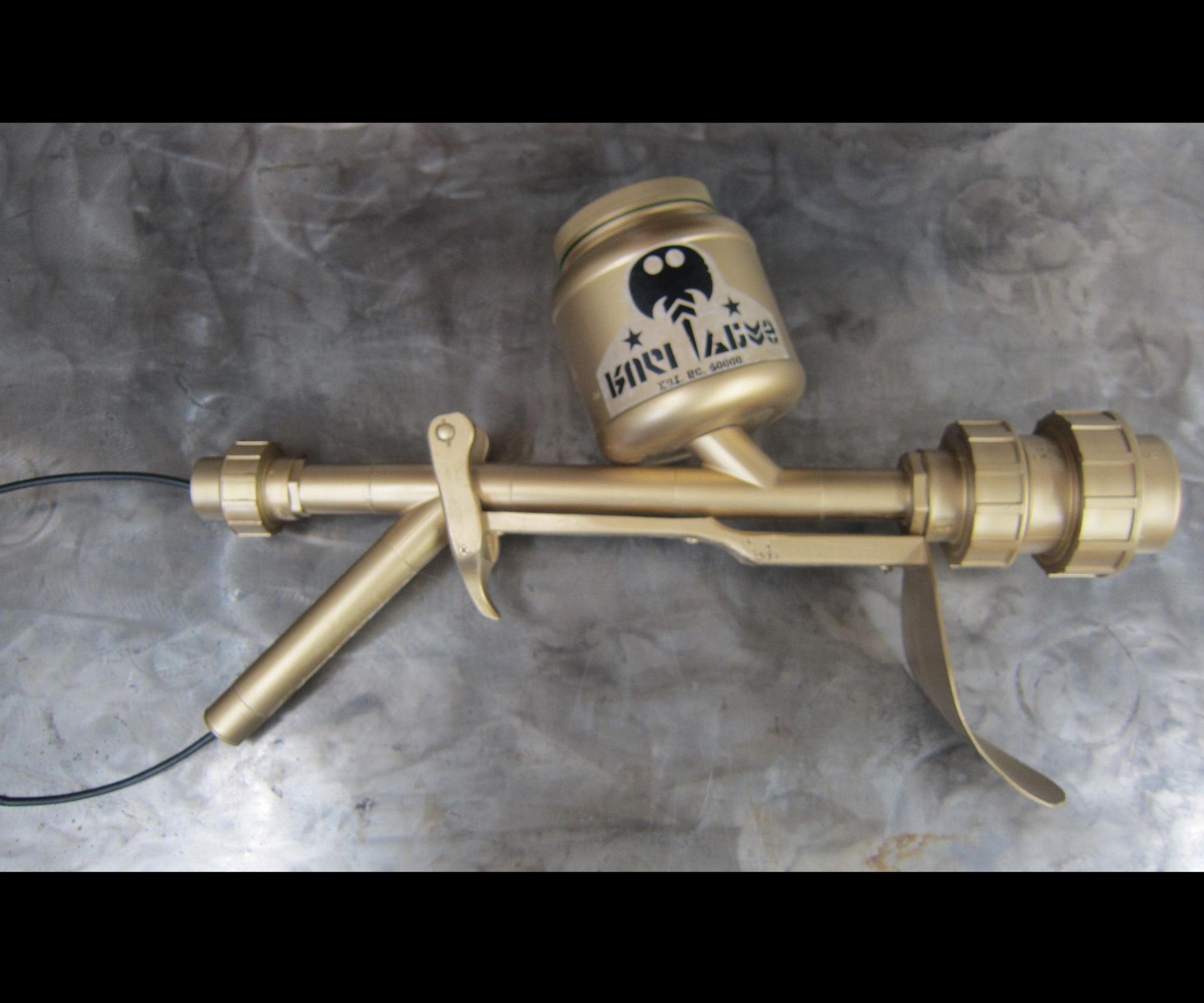 Splatoon Aerospray, Costume Prop : 4 Steps - Instructables