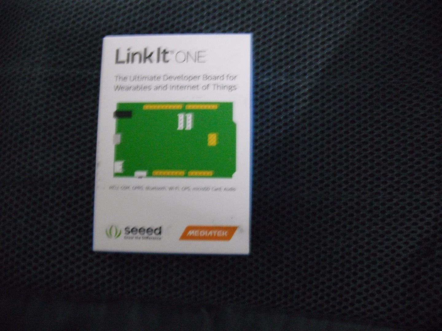 Linkit ONE : Battery Recharging and Power Check : 4 Steps - Instructables