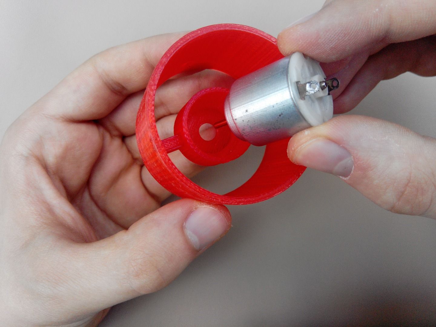 3D Print a Mini USB Vacuum Cleaner : 12 Steps (with Pictures ...