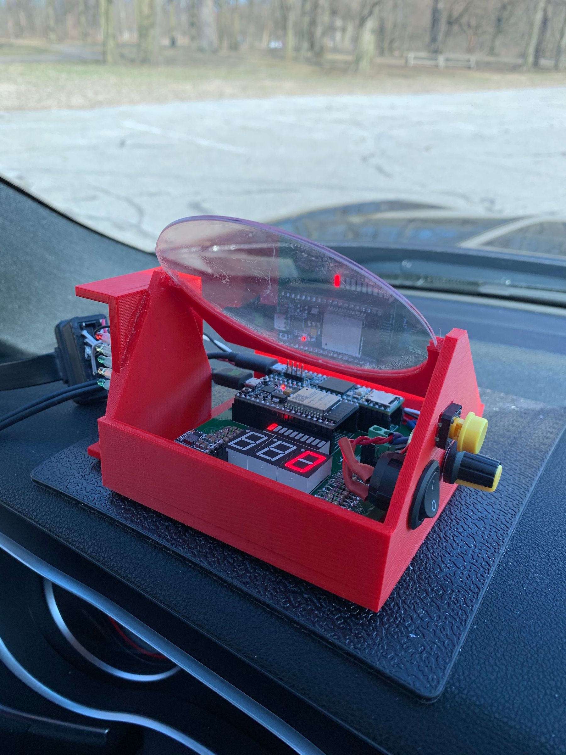 Car Heads Up Display (Arduino + ELM327) : 6 Steps - Instructables