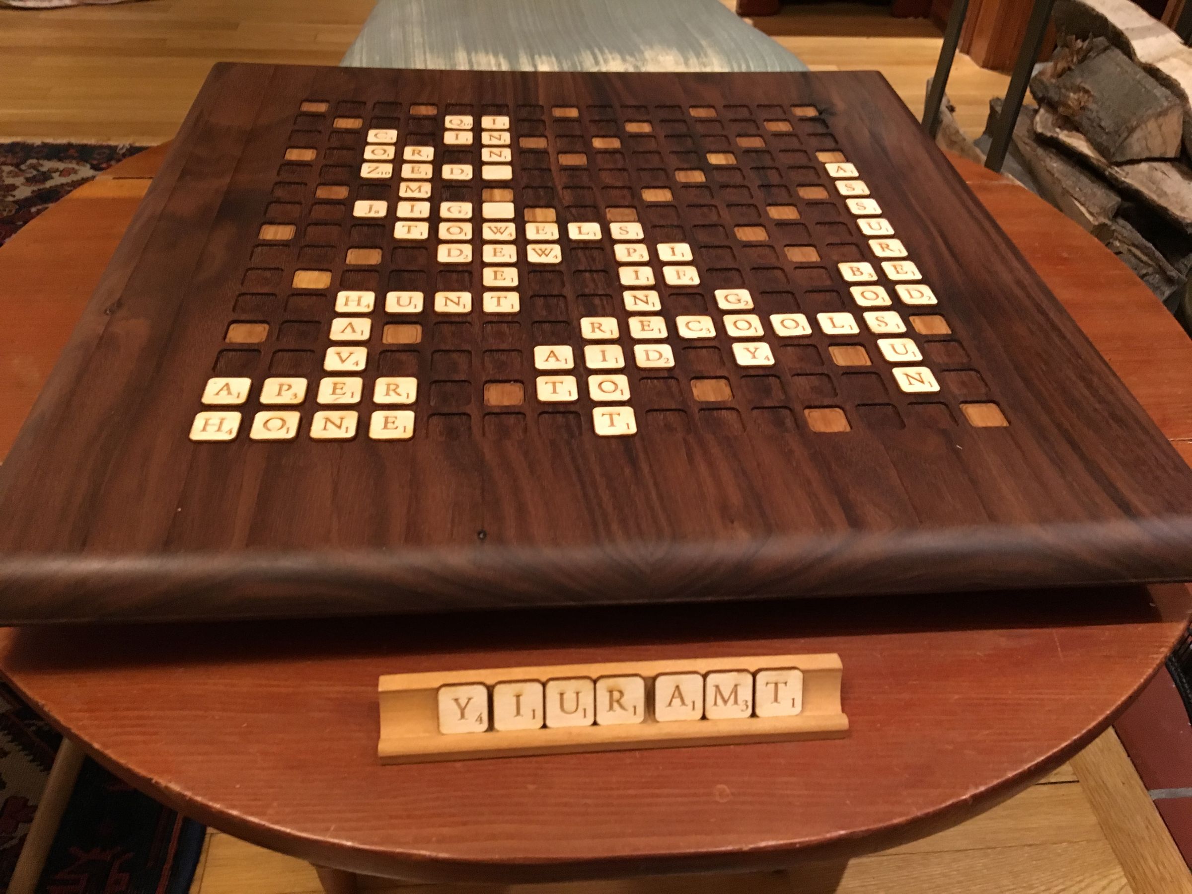 Hardwood CNC Scrabble Board : 12 Steps (with Pictures) - Instructables