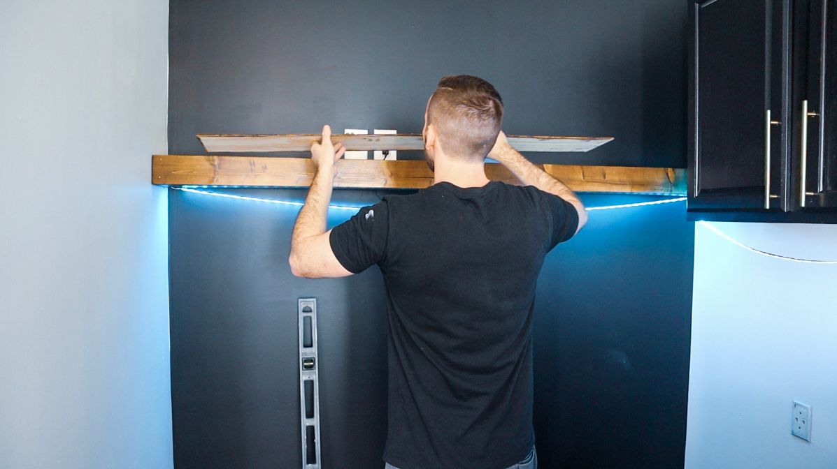 LED Floating Shelf - DIY : 10 Steps (with Pictures) - Instructables