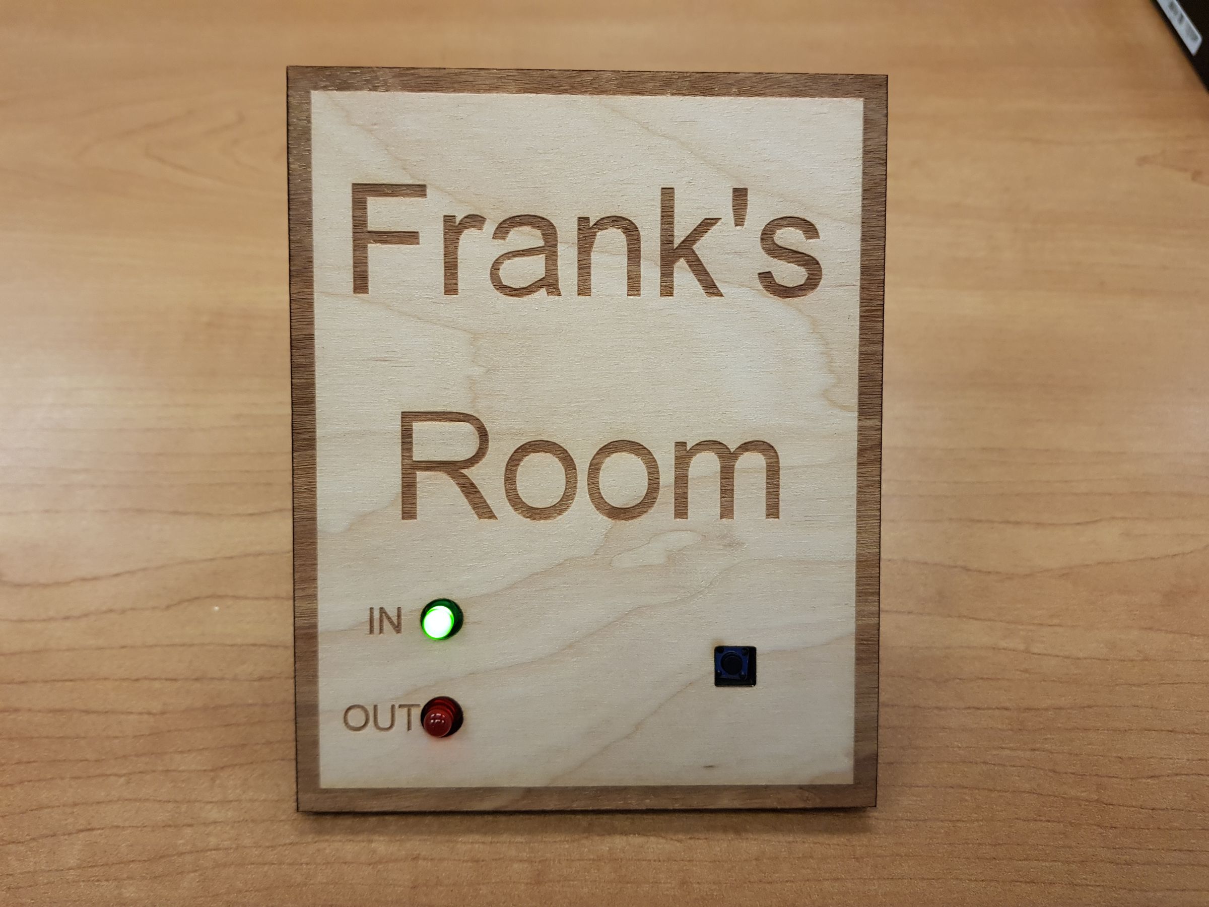 Dorm Door Sign : 3 Steps - Instructables