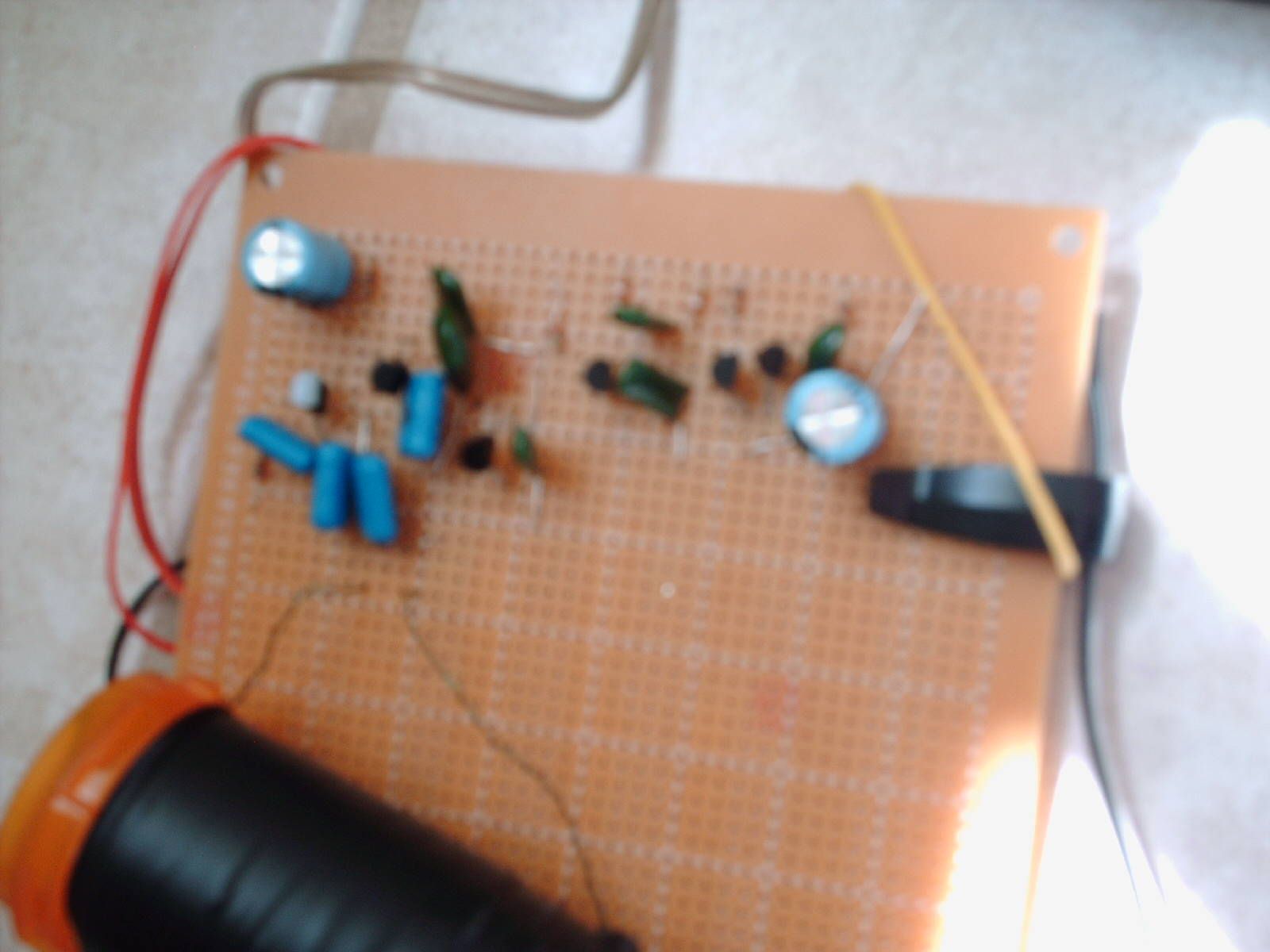 Home Made BFO Metal Detector : 5 Steps - Instructables