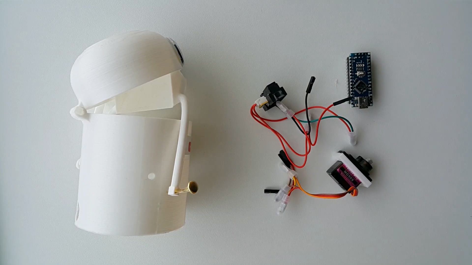 How I Upgraded Hungry Robot With PCB Board : 4 Steps - Instructables