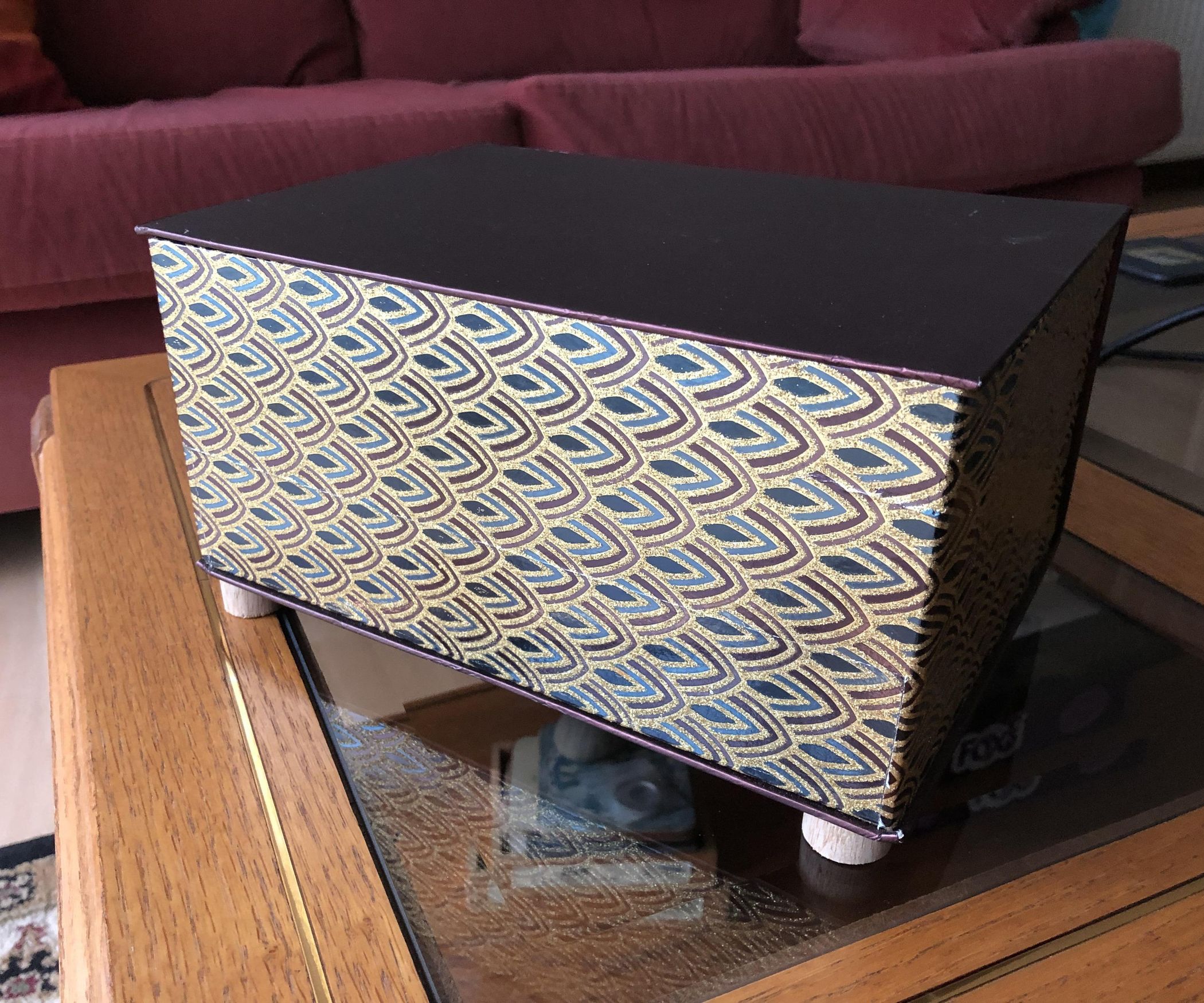 Arduino Secret Stash Chocolate Box With Easyvr3 and Servos : 5 Steps ...