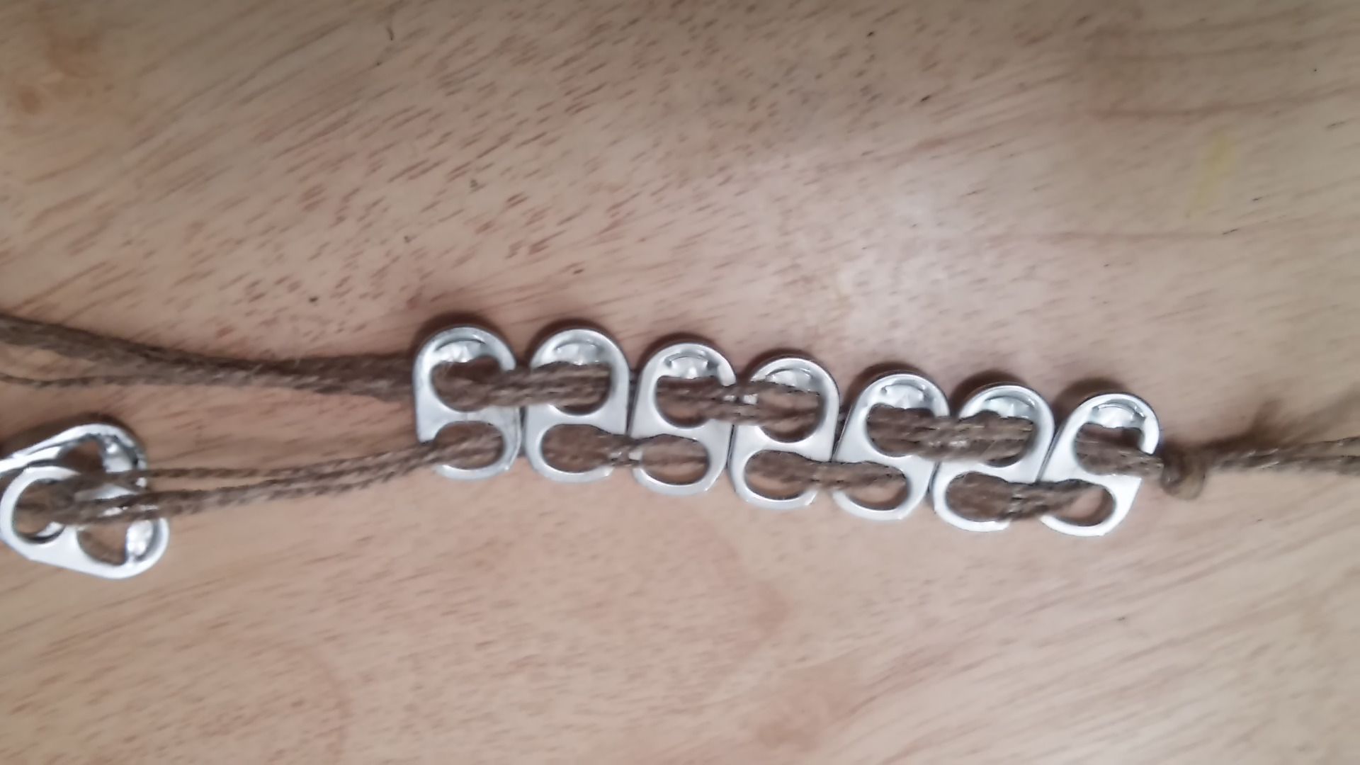 Soda Can Tab Bracelet : 4 Steps - Instructables