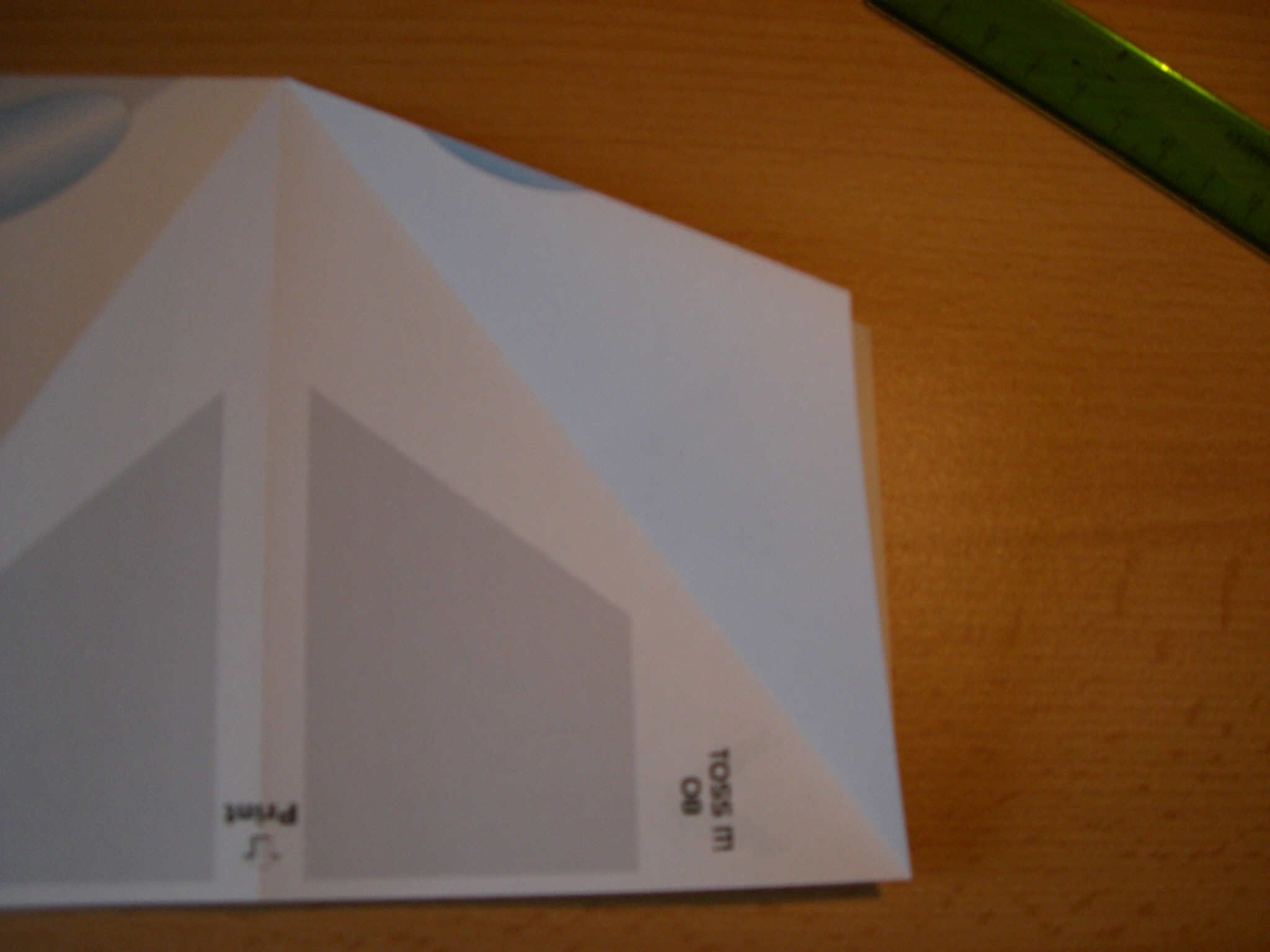The Eagle Jet Paper Airplane "you Cannot Hide" ;-) : 8 Steps ...