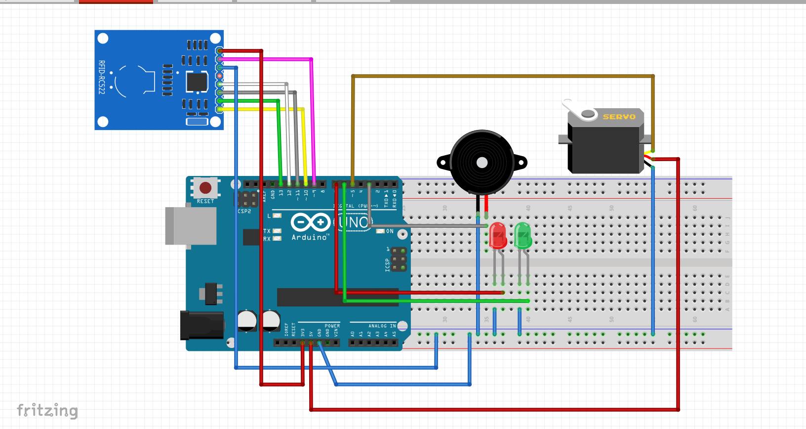 RFID Security System With Arduino - Instructables