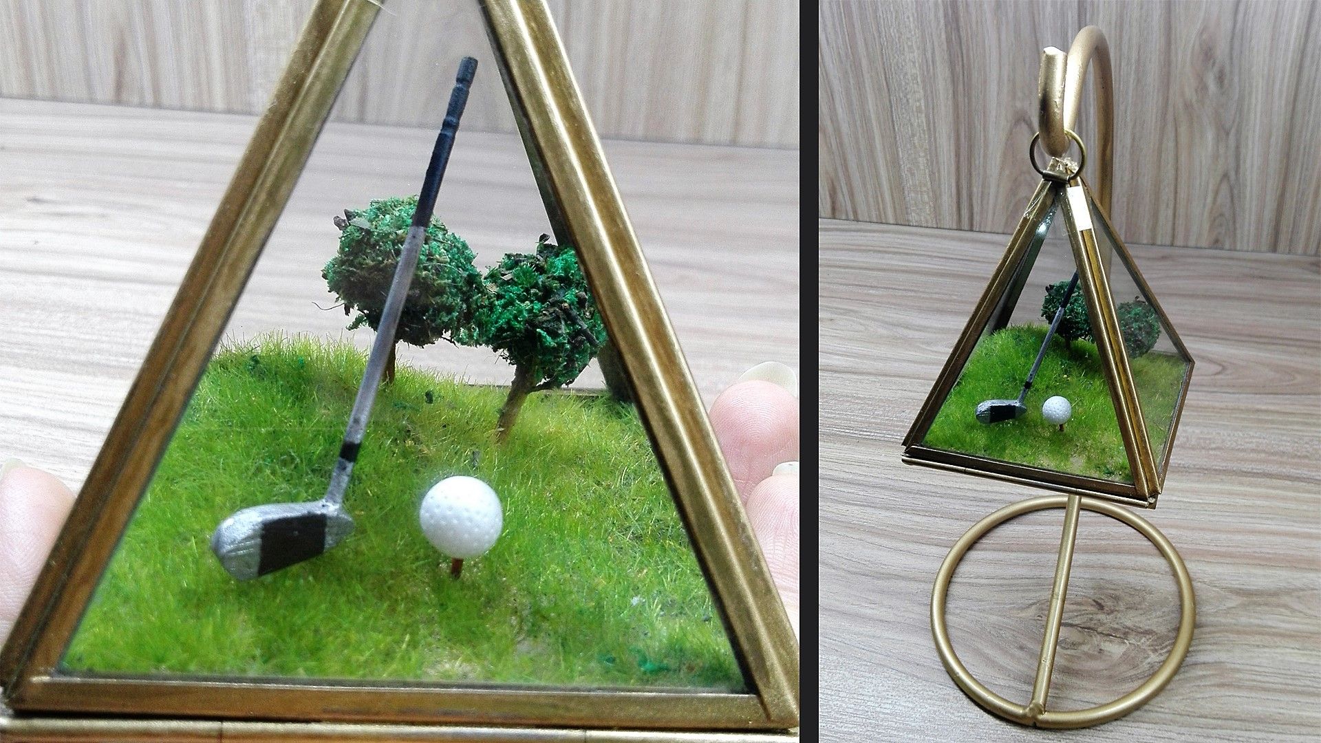 How to Make Golf Course Diorama : 3 Steps - Instructables