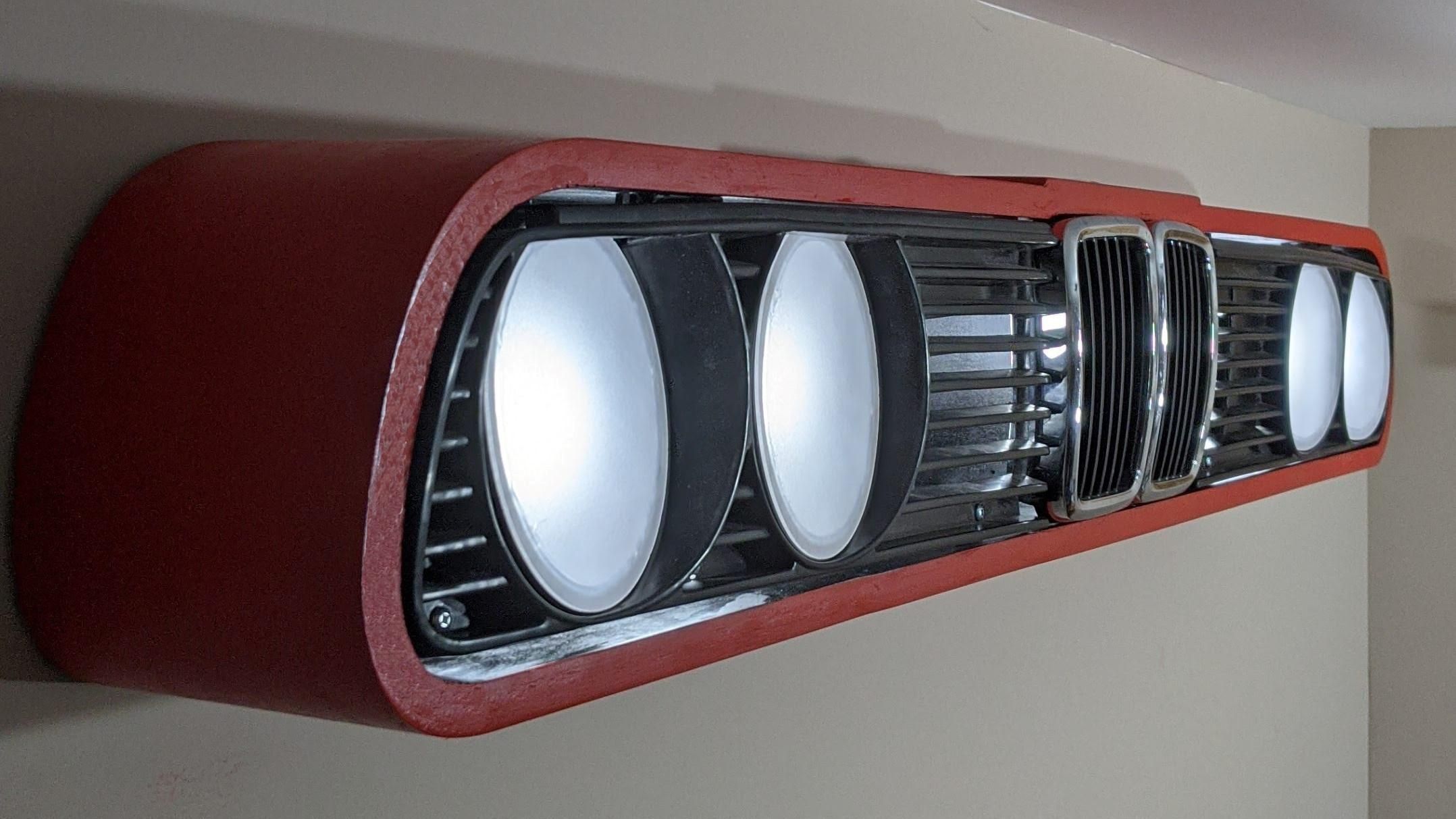 BMW Inspired Light Fixture : 25 Steps (with Pictures) - Instructables