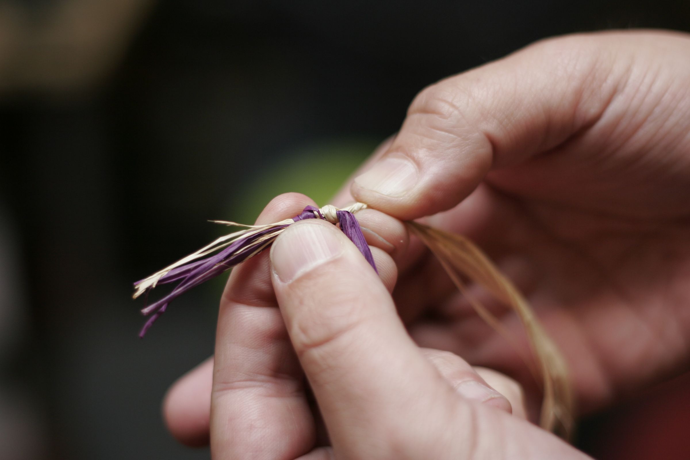 Raffia Cordage : 4 Steps - Instructables