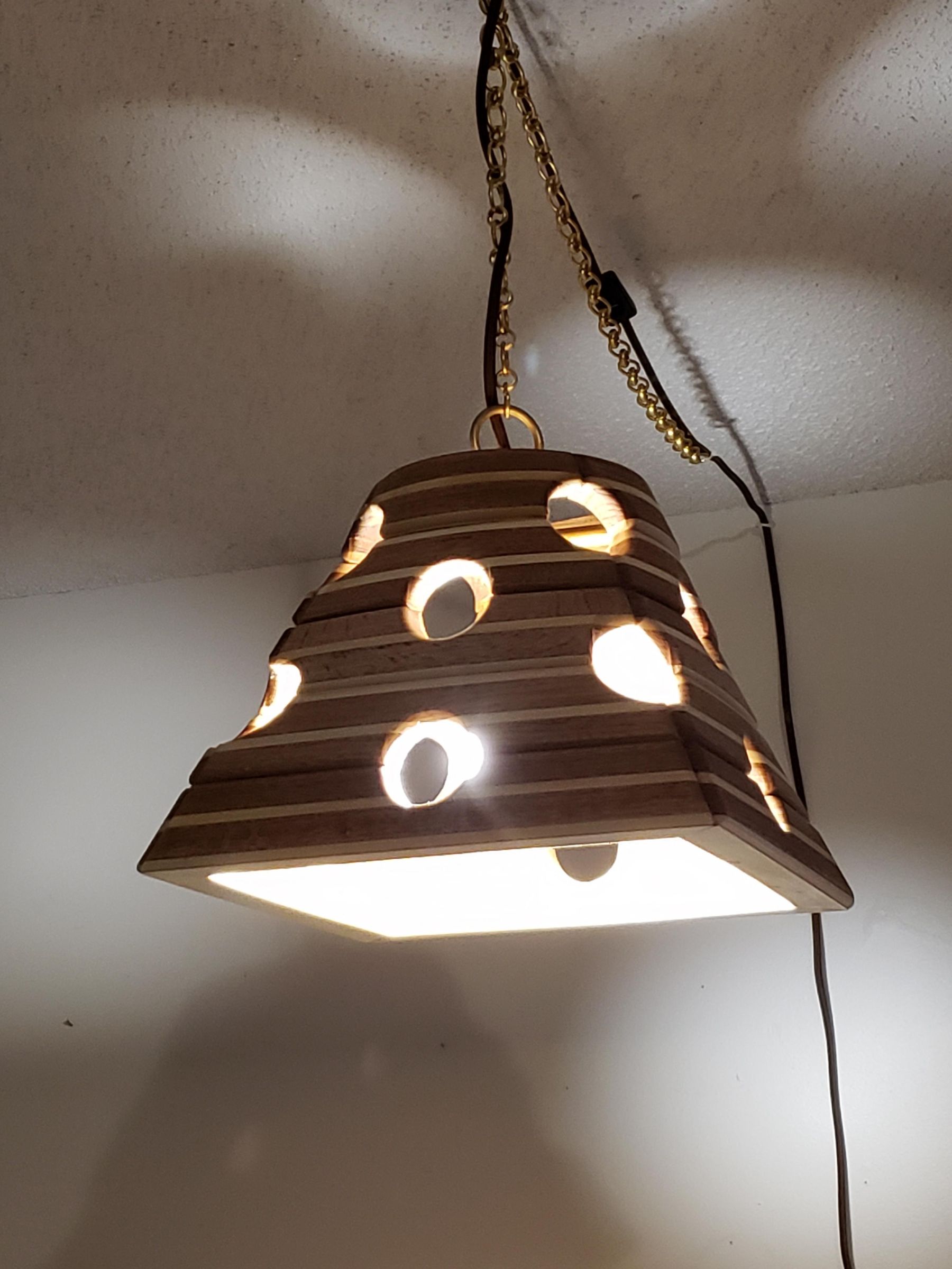 Cnc Carved 3d Lampshade : 14 Steps (with Pictures) - Instructables