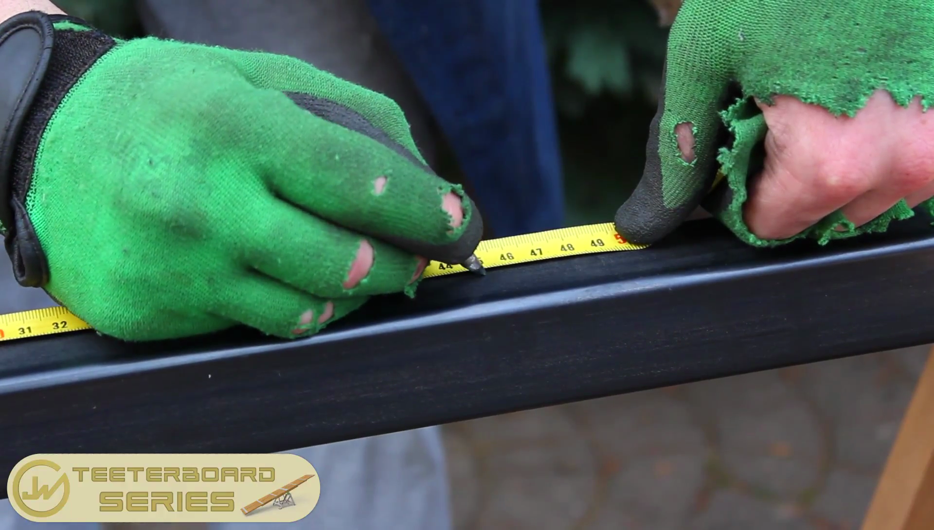 How to Make a Teeterboard | Springboard : 4 Steps (with Pictures ...