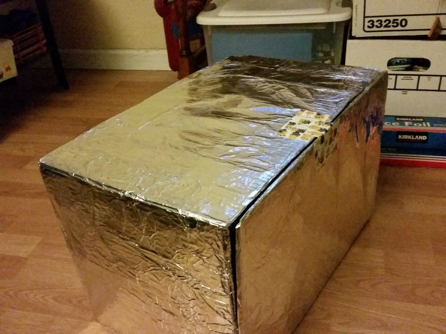 Make a Box Oven the Girl Scout Way : 8 Steps (with Pictures ...