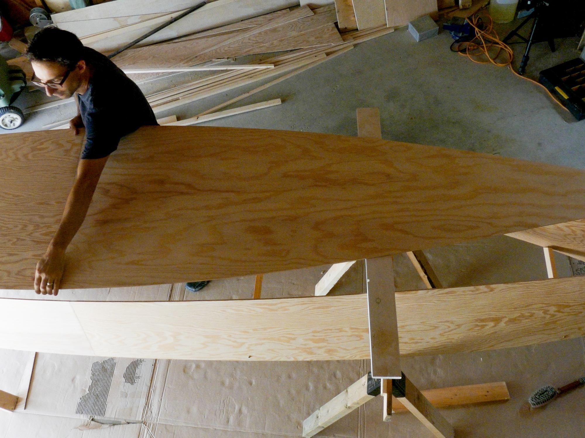 "Quick" Canoe Made From Plywood : 37 Steps (with Pictures) - Instructables