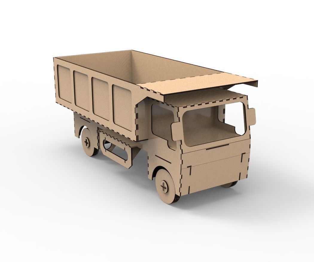 Toy Lorry - Instructables