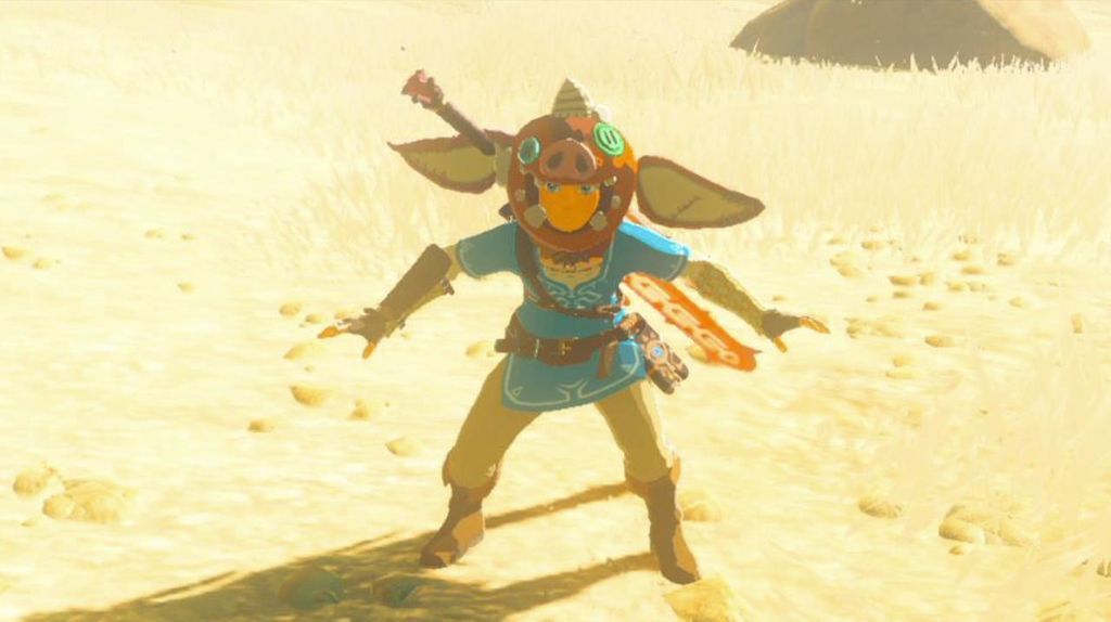 Bokoblin Mask From the Legend of Zelda Breath of the Wild: 6 Steps ...