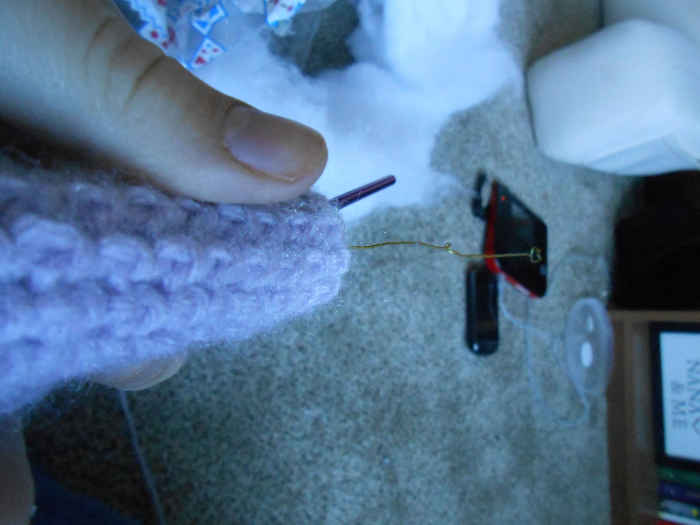 Crochet Espeon : 7 Steps (with Pictures) - Instructables