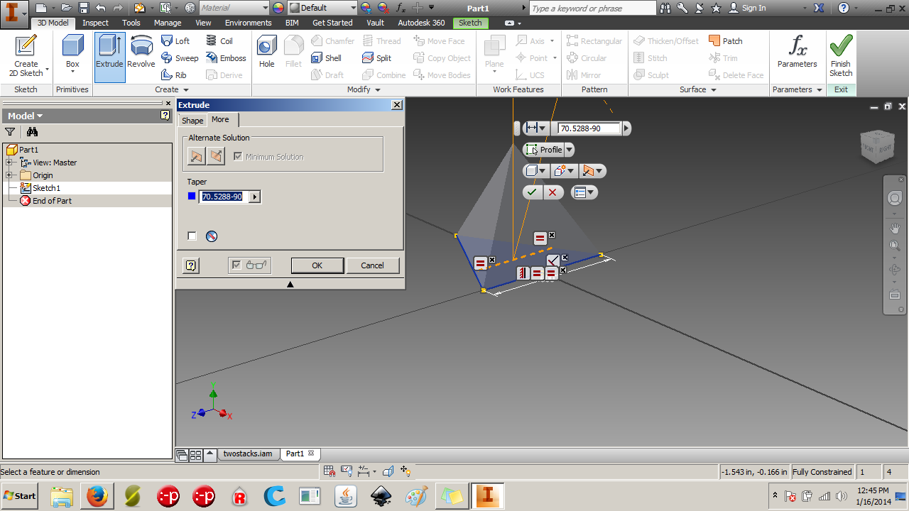 How to Create Regular Tetrahedron in 3d CAD - Instructables