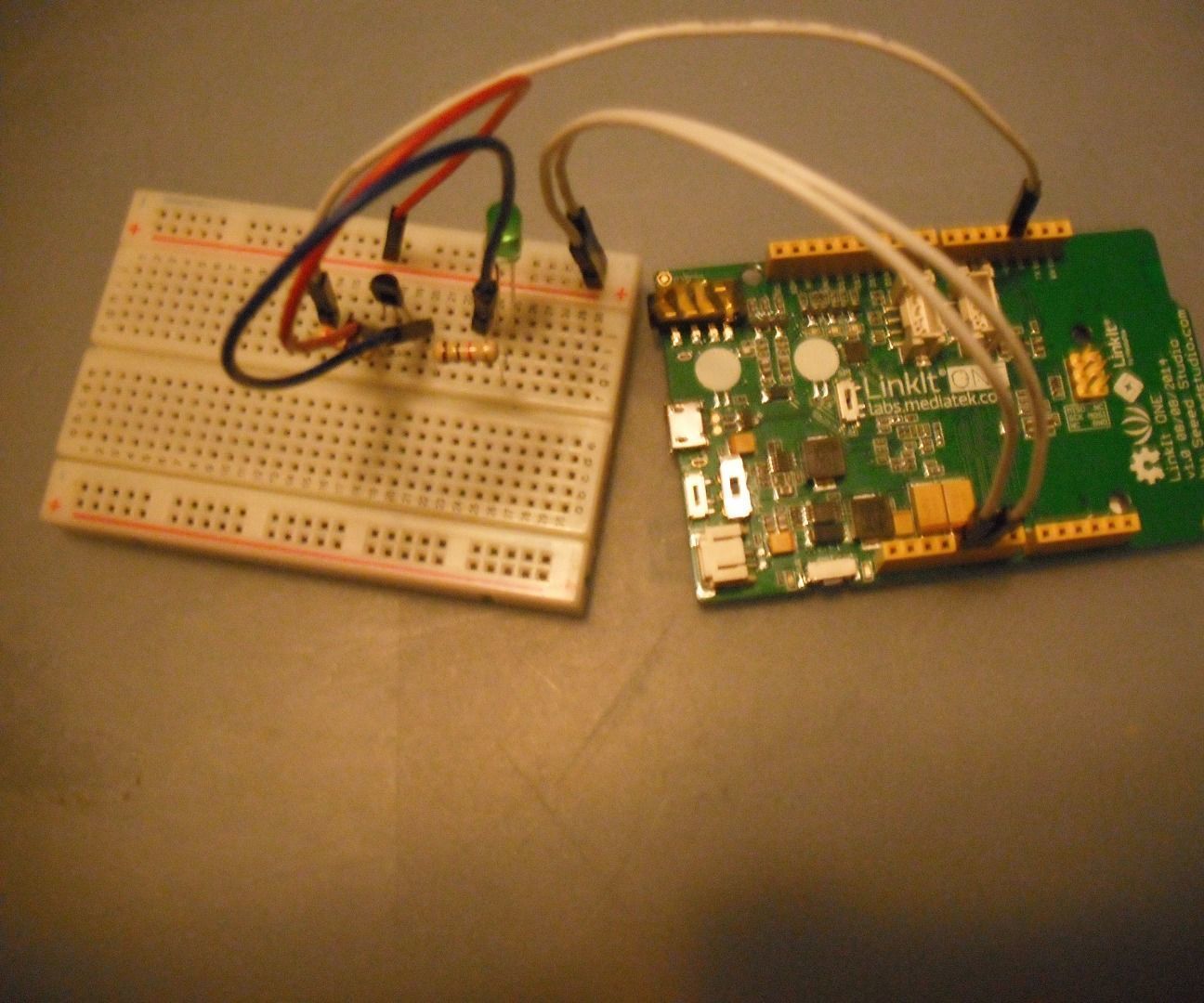 Mediatek LinkIt ONE - Instructables