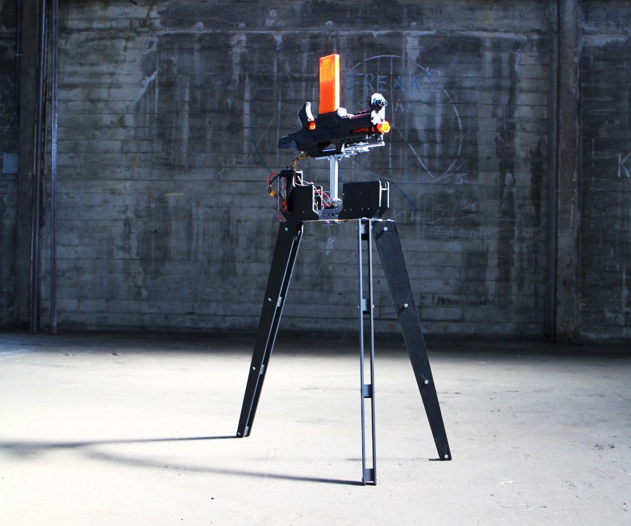 Autonomous Sentry Turret : 17 Steps (with Pictures) - Instructables
