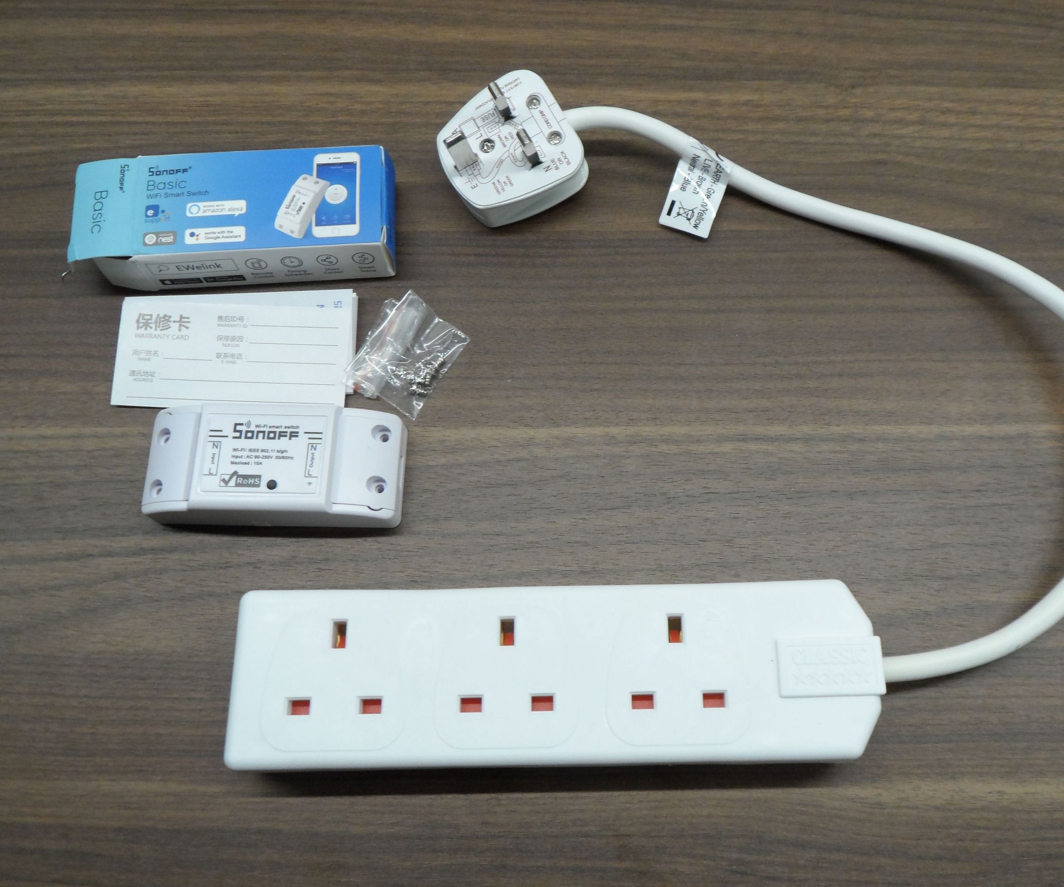 Google Home & Alexa Mains Switch - Instructables