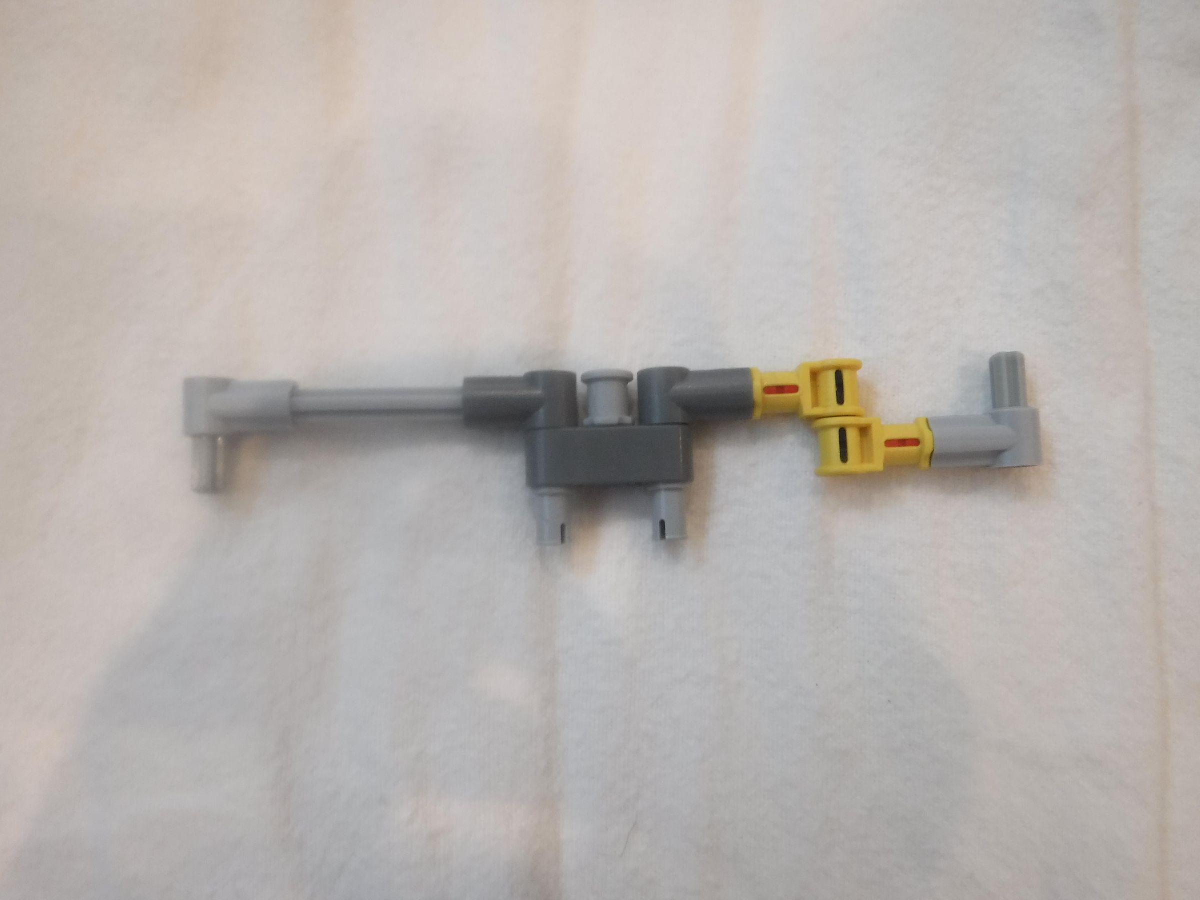 Lego Claw : 5 Steps - Instructables