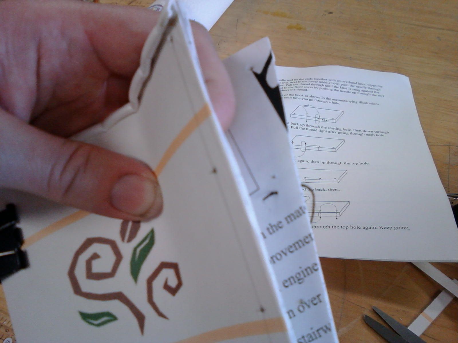 Scrap Paper Notebooks With Coffee Cup Covers. : 5 Steps - Instructables