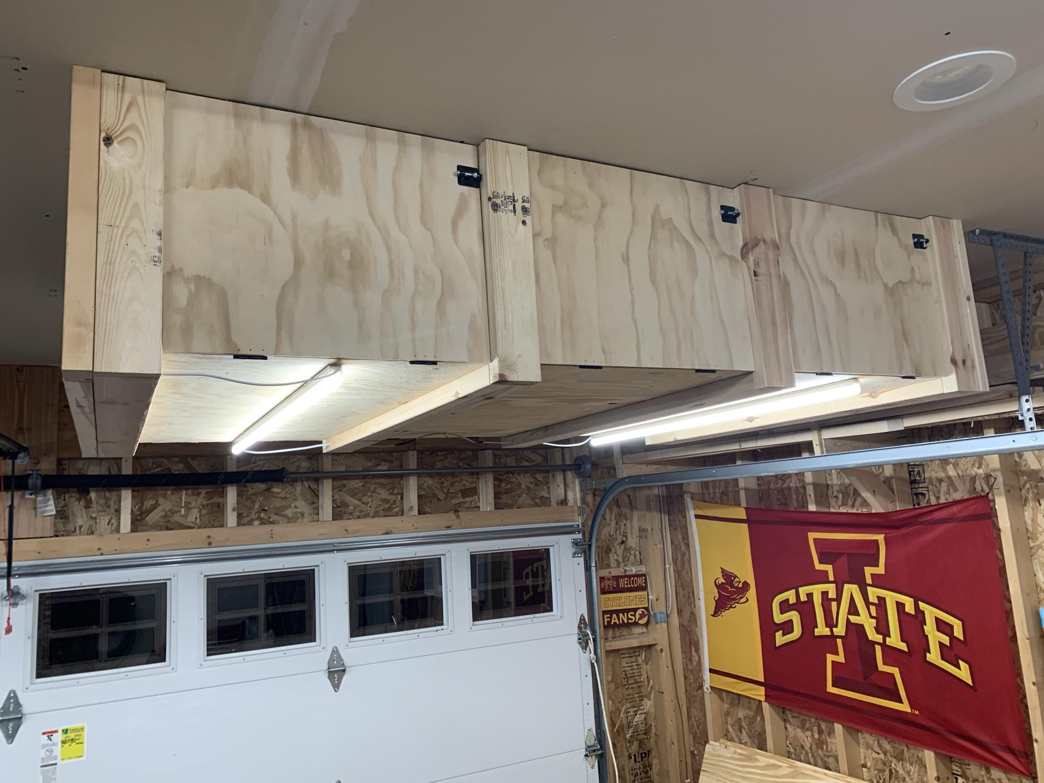 Enclosed Overhead Garage Storage : 12 Steps - Instructables