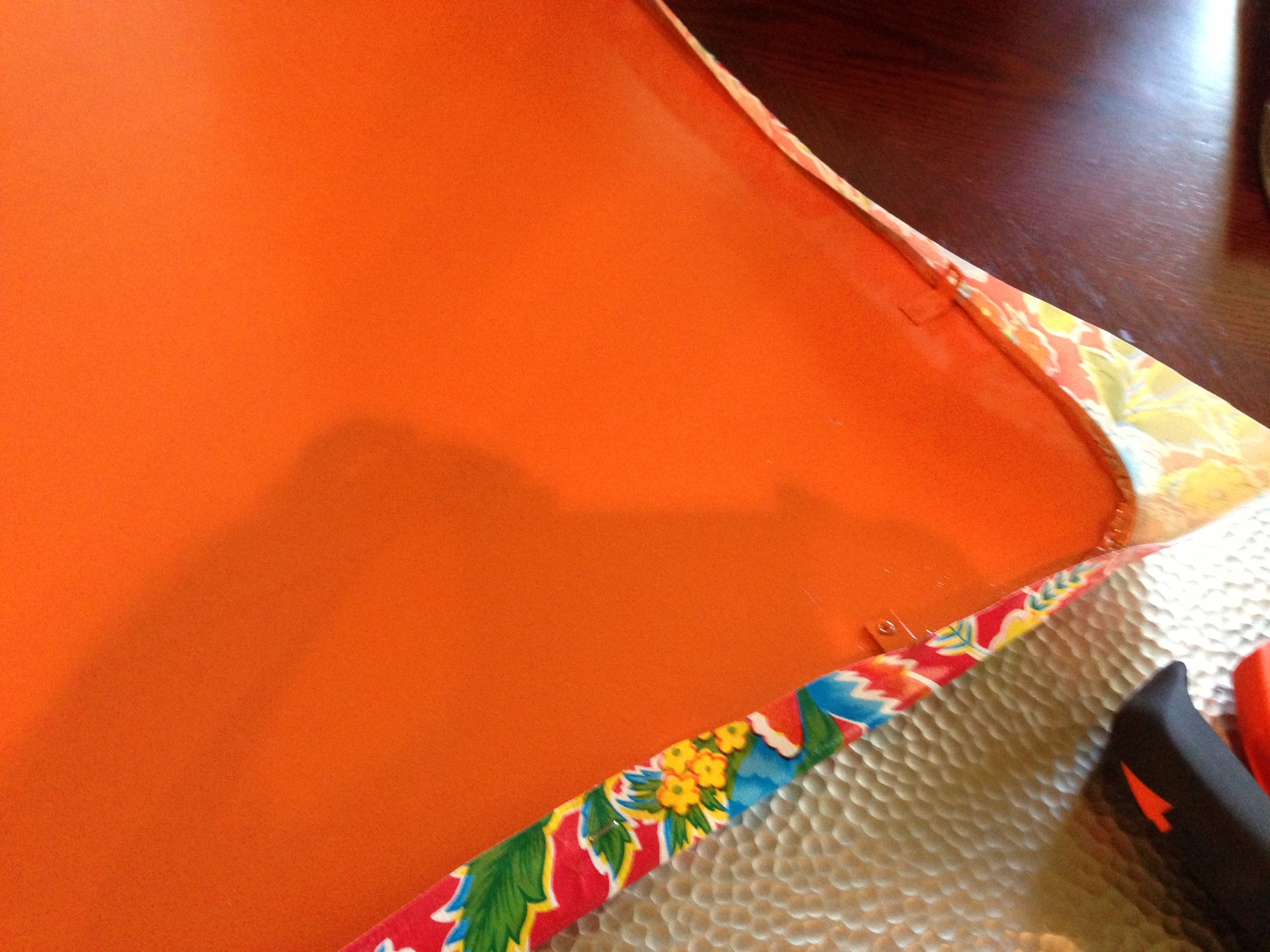 Craft a New Crafting Table; Upcycle Yucky Old Card Table : 5 Steps ...