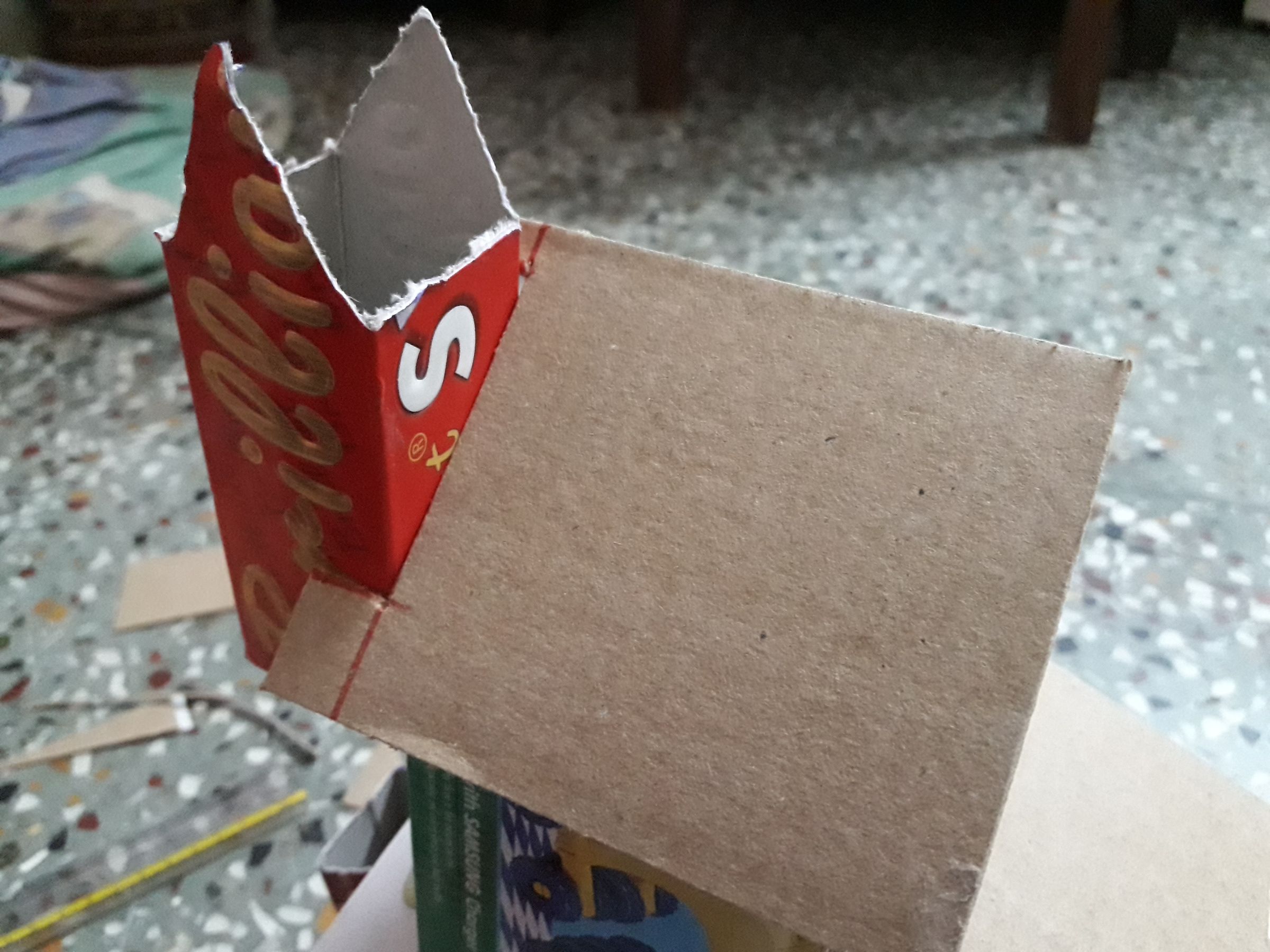 DIY Cardboard House : 8 Steps (with Pictures) - Instructables