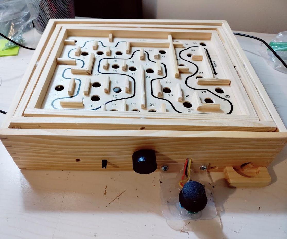 Automated ATtiny Marble Labyrinth : 6 Steps - Instructables