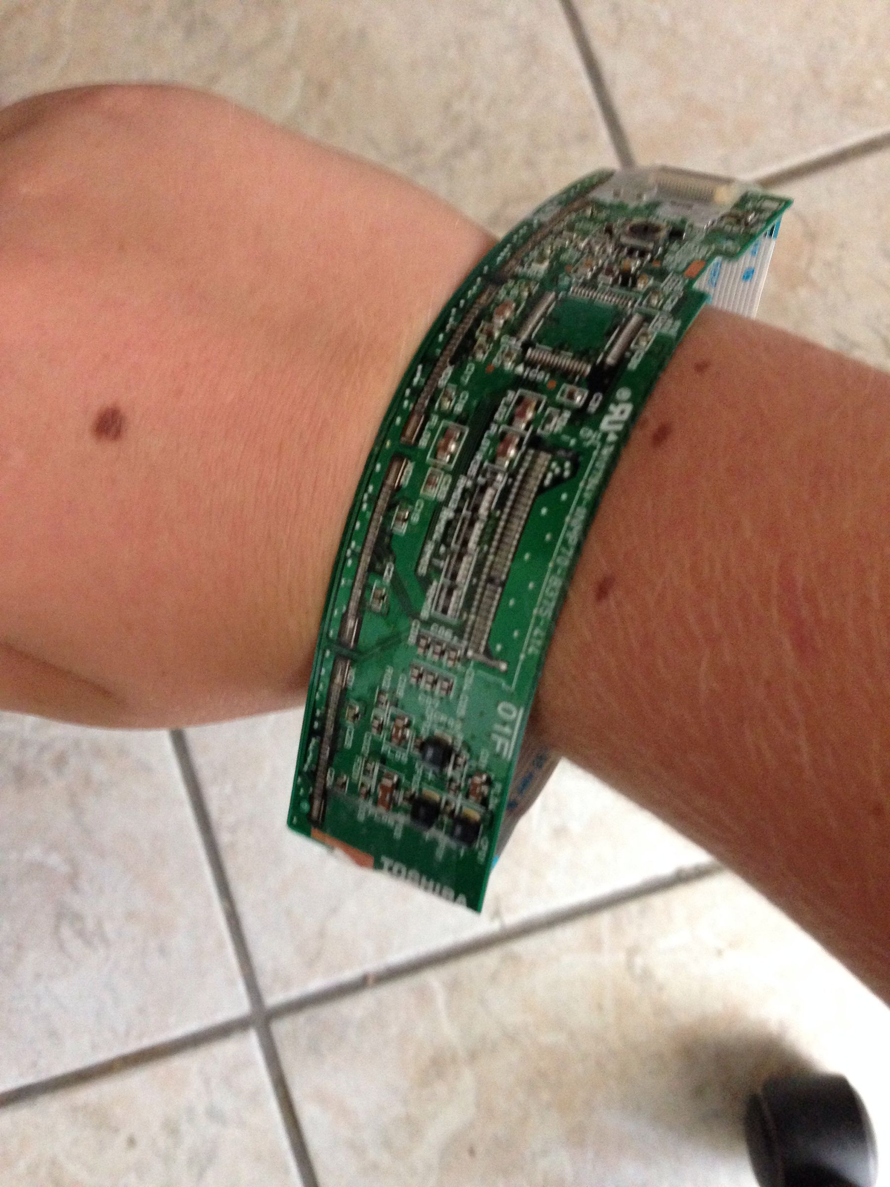Circuit Board Bracelet - Instructables