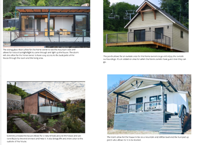 Tiny Mountain House : 4 Steps - Instructables