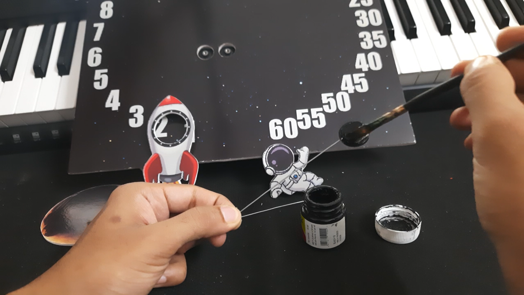 DIY Space Clock / Arduino Servo Clock. : 7 Steps (with Pictures ... DIY Space Clock / Arduino Servo Clock. : 7 Steps (with Pictures ...