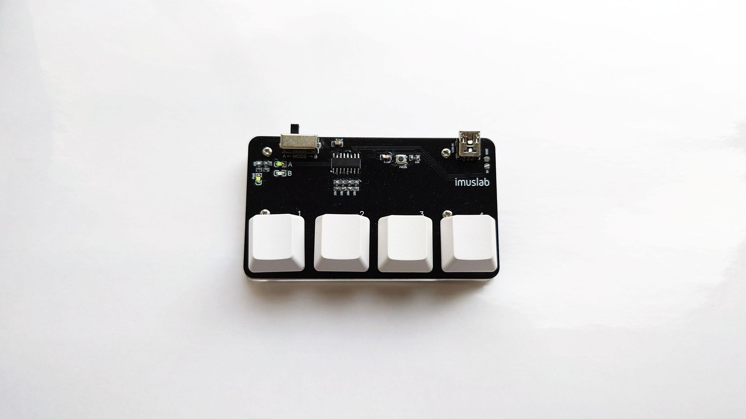 DIY $3 Single Chip Macro Keypad From Scratch (Arduino IDE Programmable ...