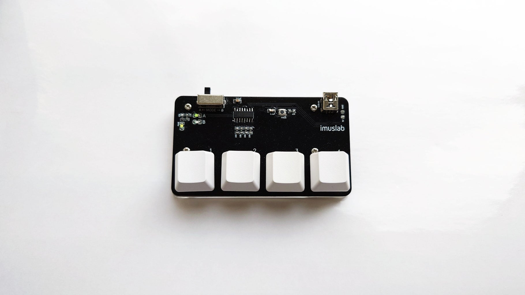 Diy 3 Single Chip Macro Keypad From Scratch Arduino Ide Programmable 8 Steps With