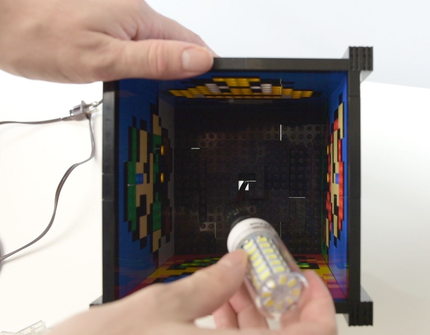 Bedazzled Mosaic LEGO Sprite Lamps : 6 Steps (with Pictures ...