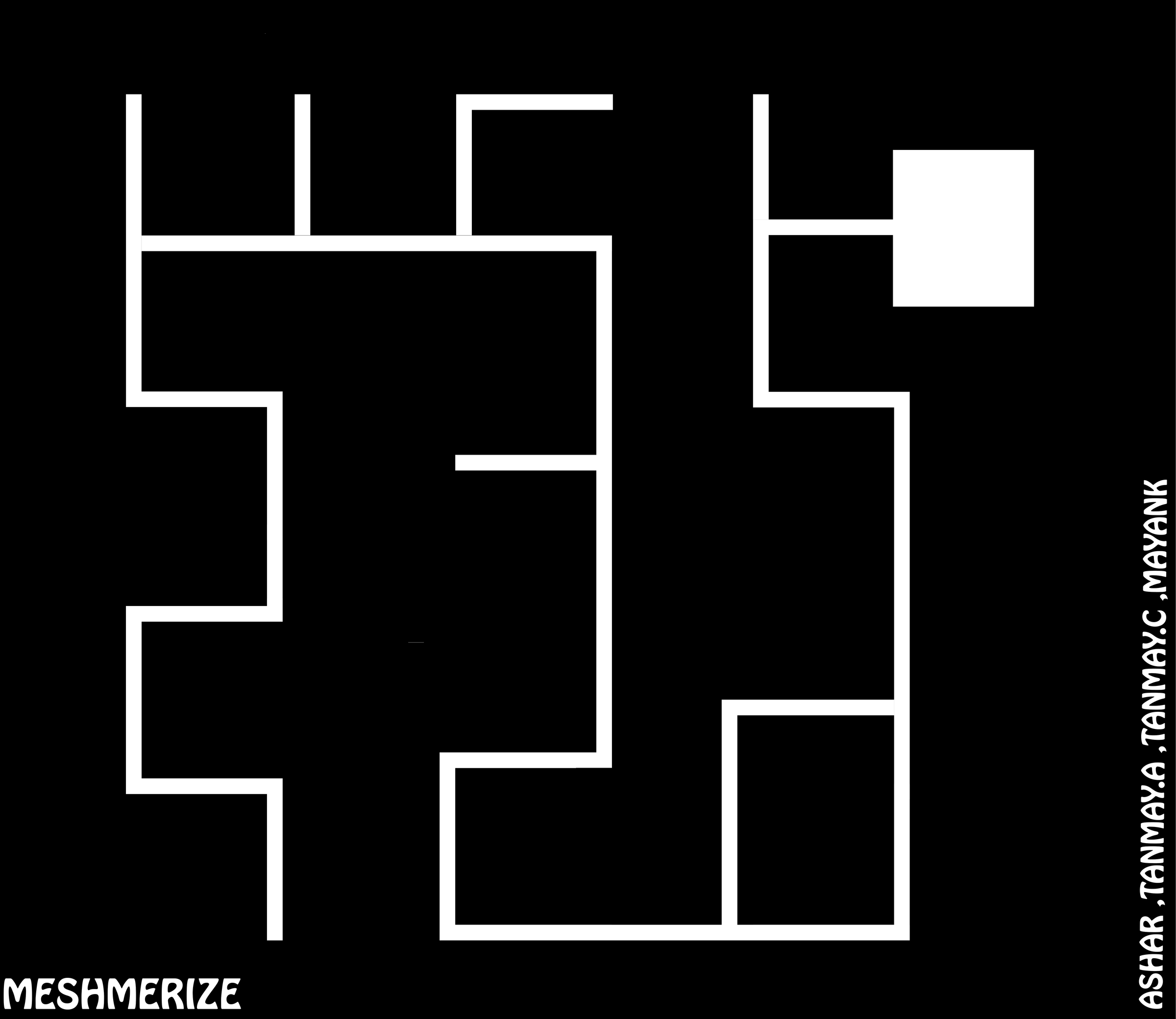Line Follower Bot and Mesh Solver for Meshmerize Competition : 5 Steps - Instructables