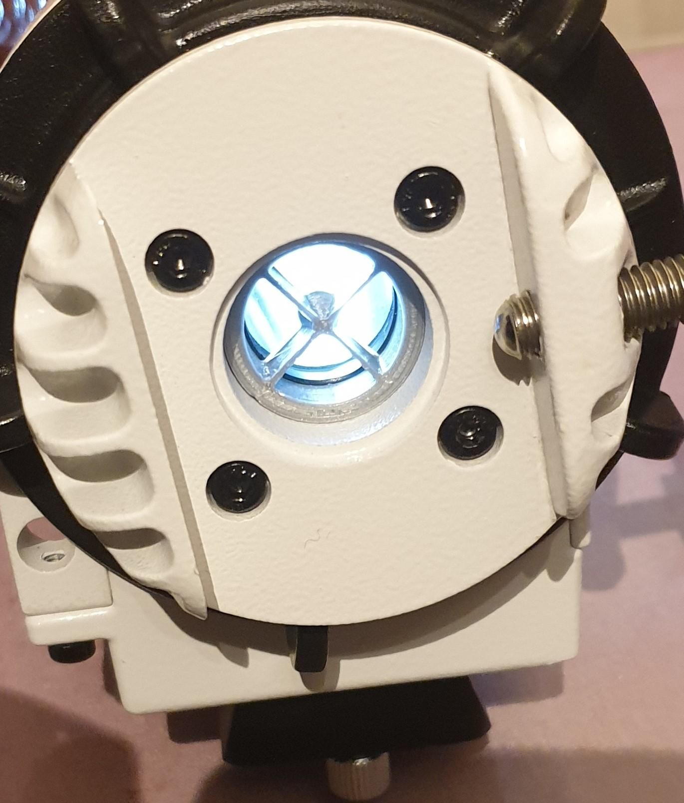 Polarscope Illuminator for the Sky-Watcher Star Adventurer 2i : 4 Steps ...