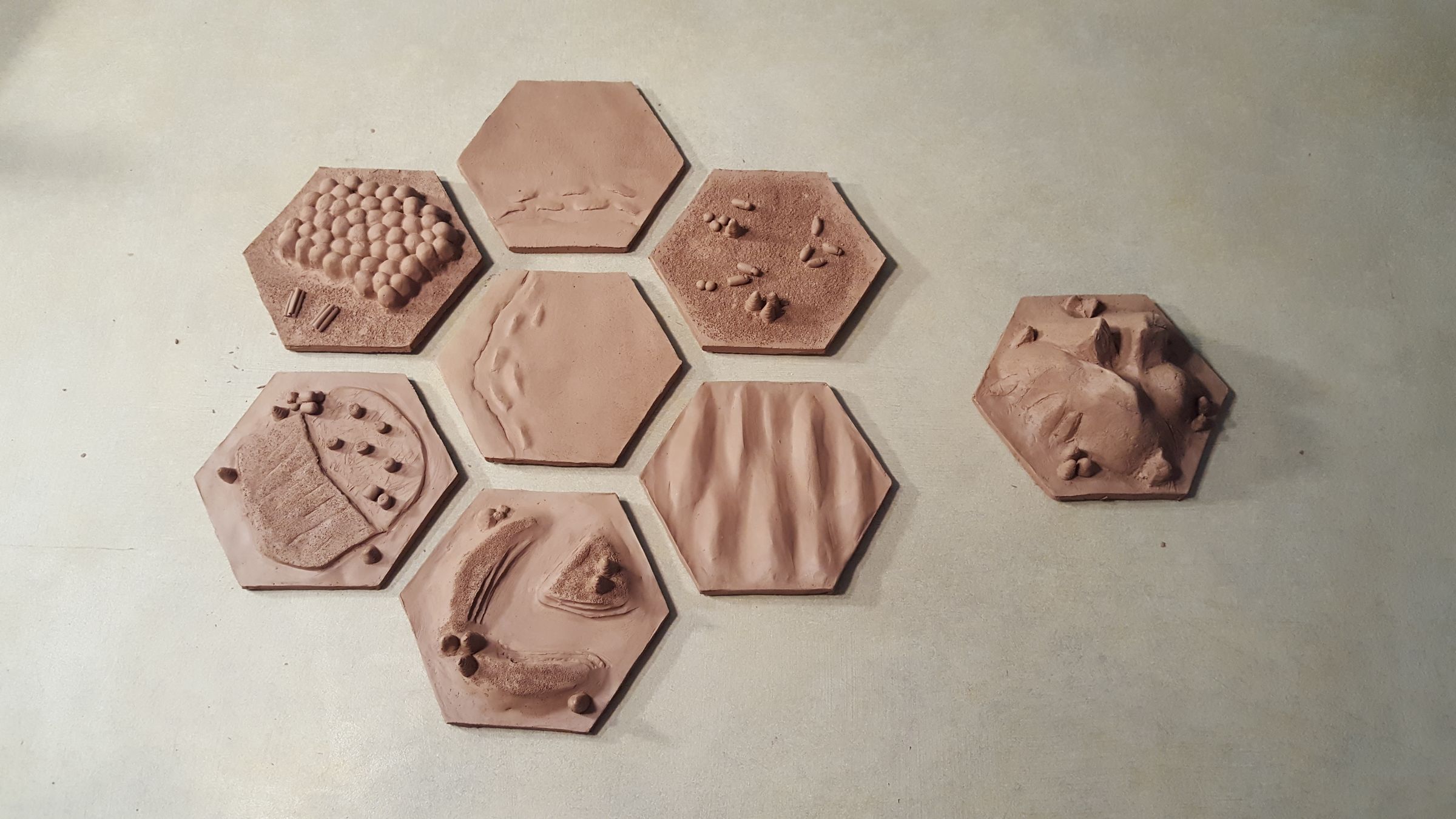 Hand Sculpted 3D Settlers of Catan Tiles & Hand Crafted Box : 10 Steps ...