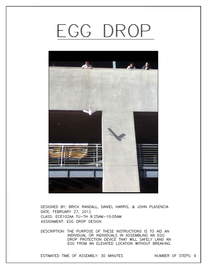 How to Build an Egg Protection Device (Egg Drop) - Instructables