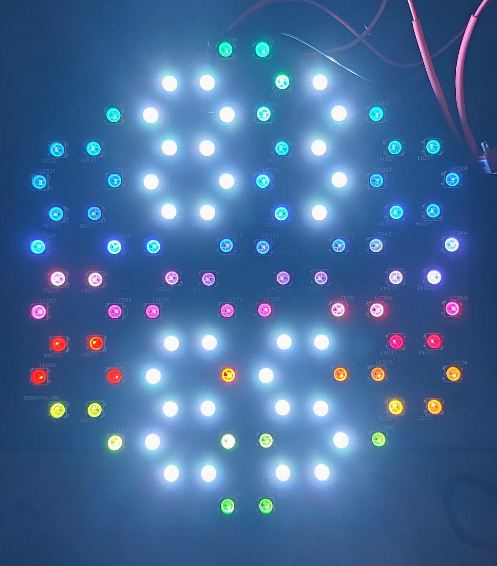 RGB HexMatrix | IOT Clock 2.0 : 5 Steps (with Pictures) - Instructables