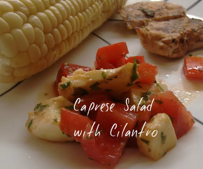 Caprese Salad With Cilantro : 7 Steps - Instructables