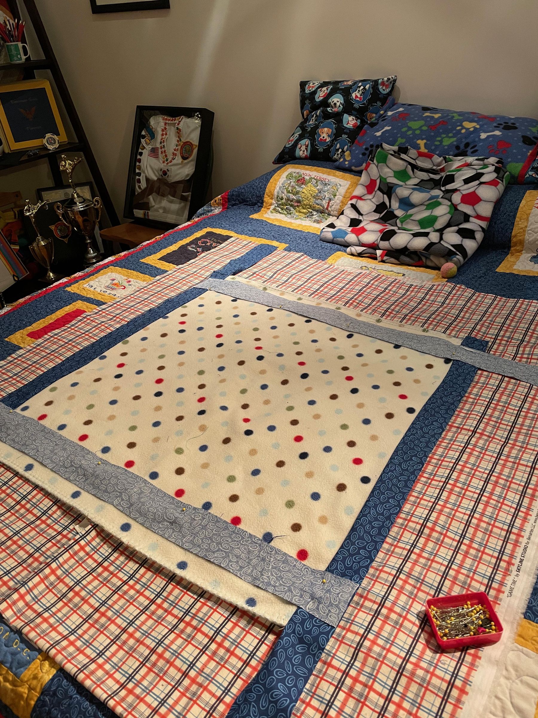 Dog Memory Quilt : 8 Steps (with Pictures) - Instructables