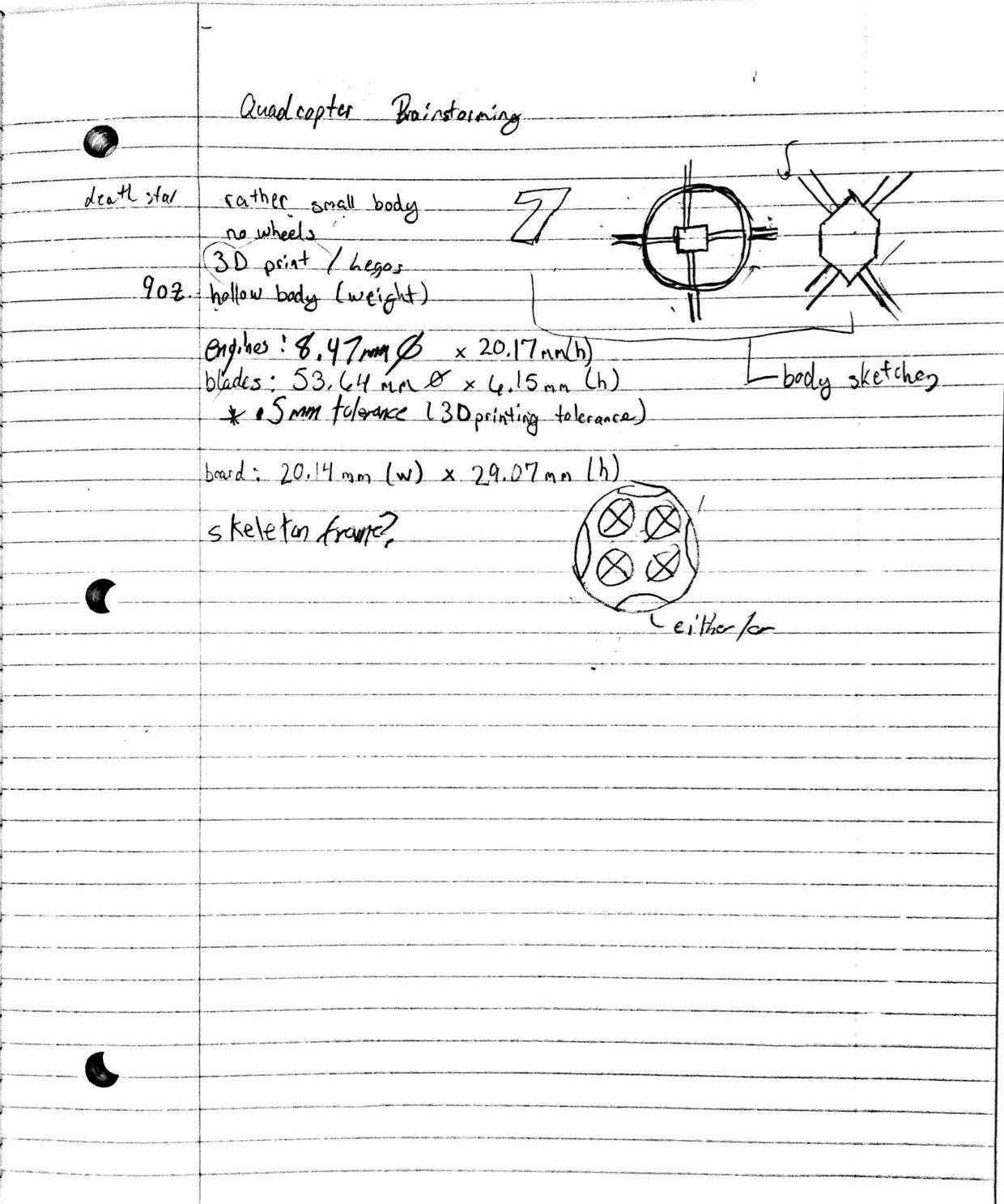 3D Printed Quad Copter : 6 Steps - Instructables