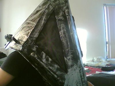 Pyramid Head Helmet - Instructables