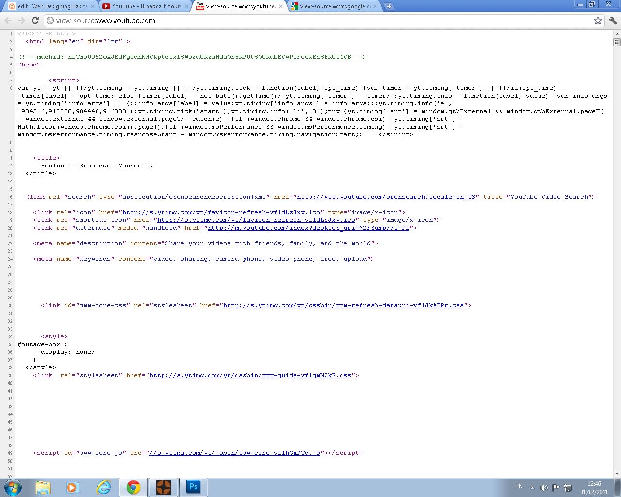 Web Designing Basics (HTML and CSS) : 27 Steps (with Pictures ...