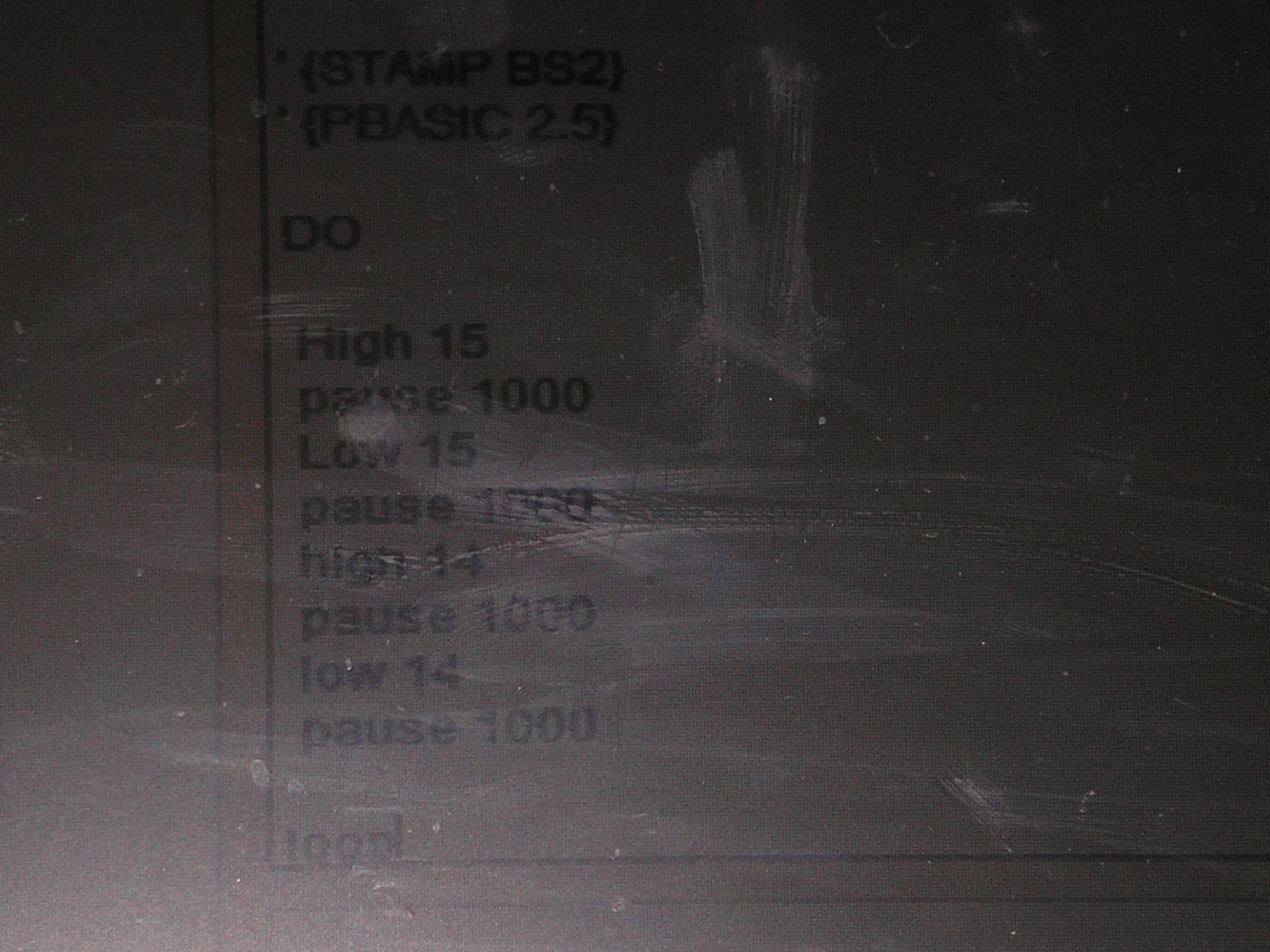 Beginner Basic Stamp Project : 5 Steps - Instructables